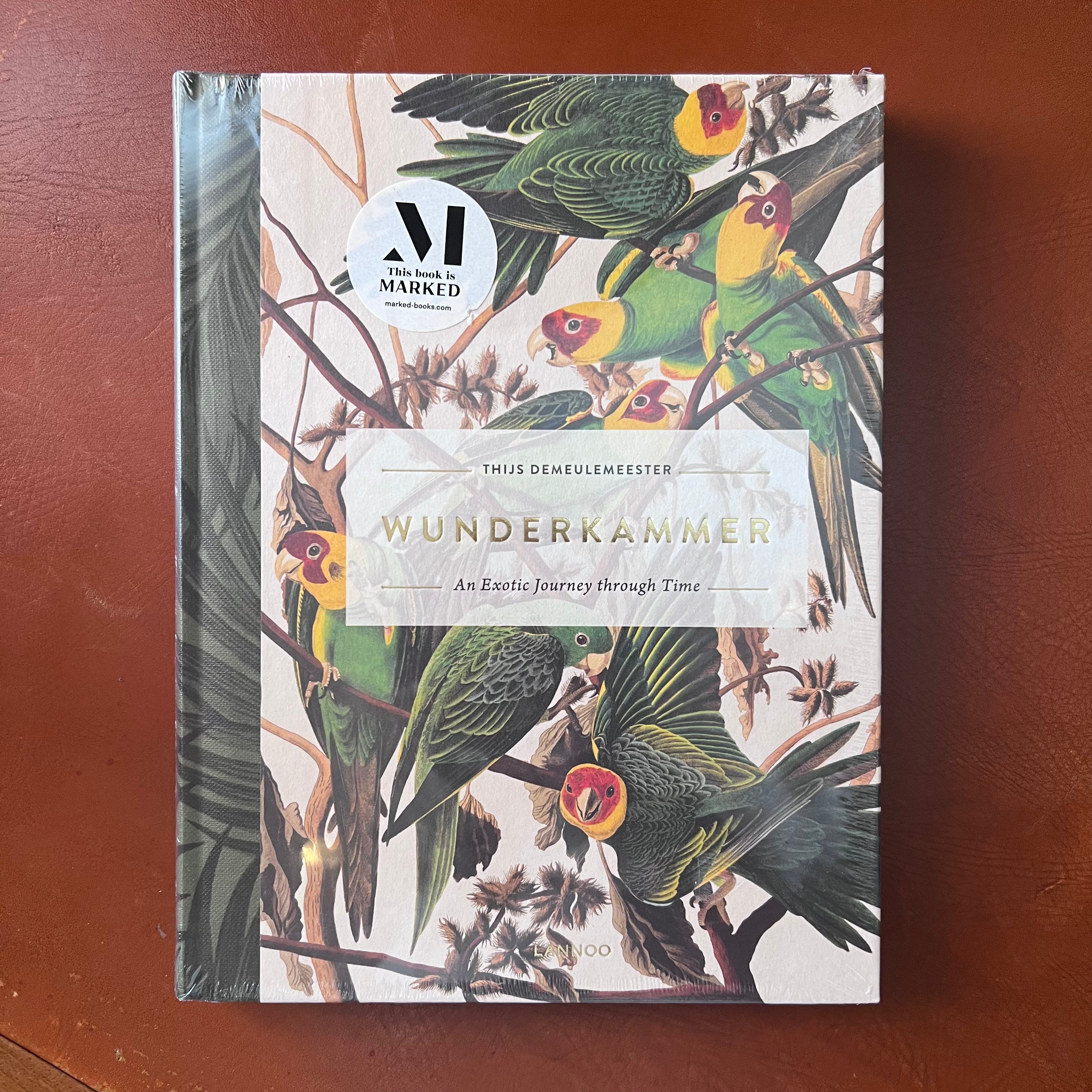 BOOK WUNDERKAMMER | GRANADA | Discover Your Inner Explorer